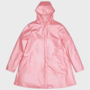 Rains | Jackets & Coats | Rains Aline Jacket Pink Sky | Poshmark
